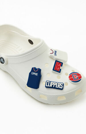 Crocs 5 Pack LA Clippers Jibbitz Charms | PacSun