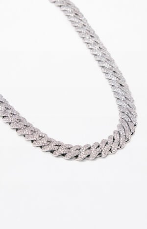 King Ice Diamond Cut Cuban Necklace | PacSun