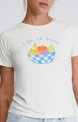 Golden Hour Life Is Sweet Baby T-Shirt | PacSun