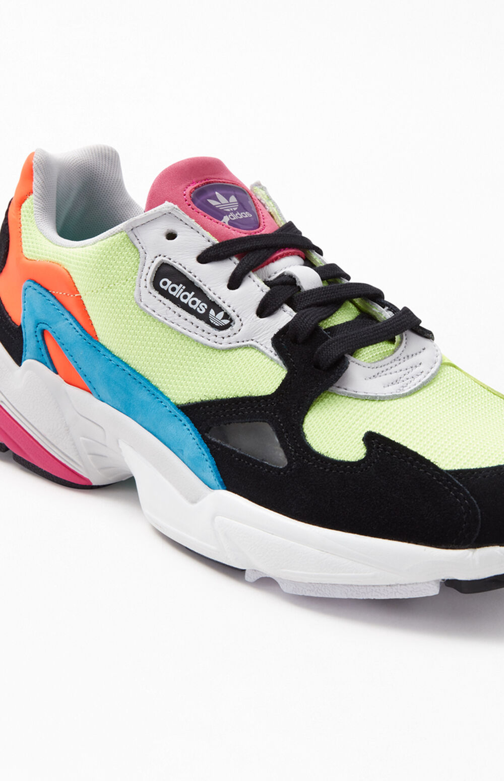 adidas Women's Multi-Color Falcon Sneakers | PacSun | Pacsun