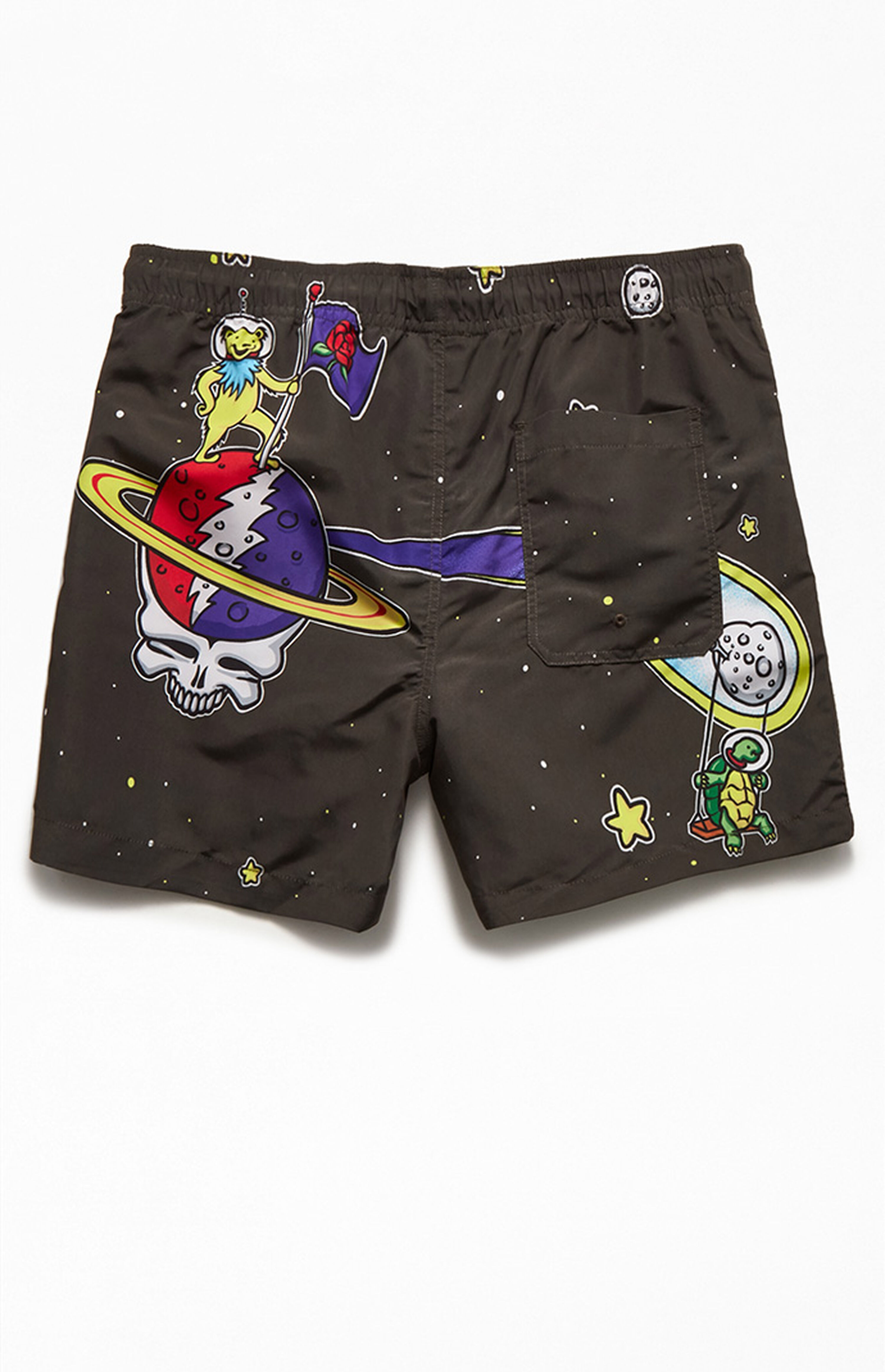 Grateful Dead Swim Trunks