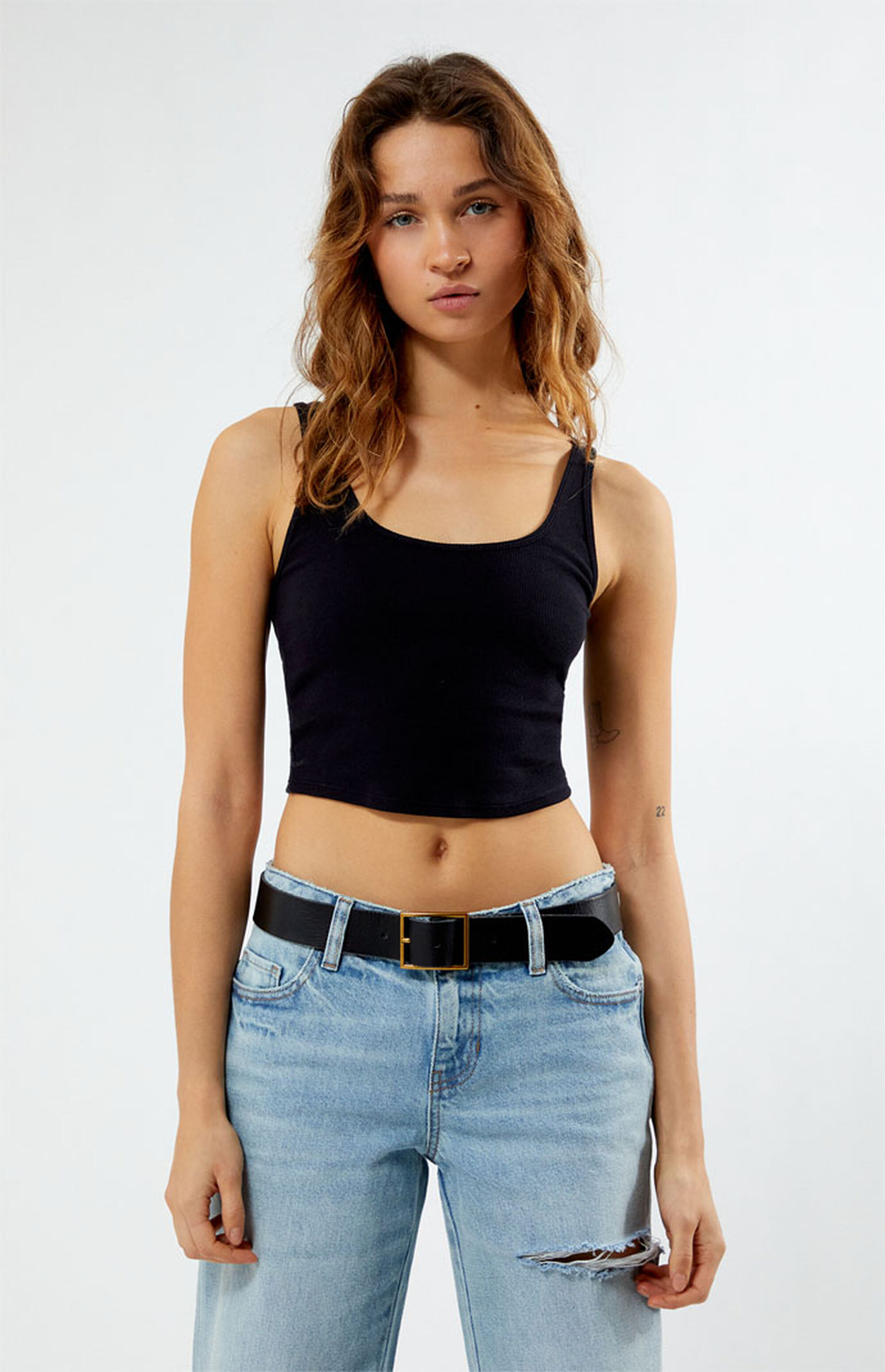 PS Basics by Pacsun Scoop Tank Top | PacSun