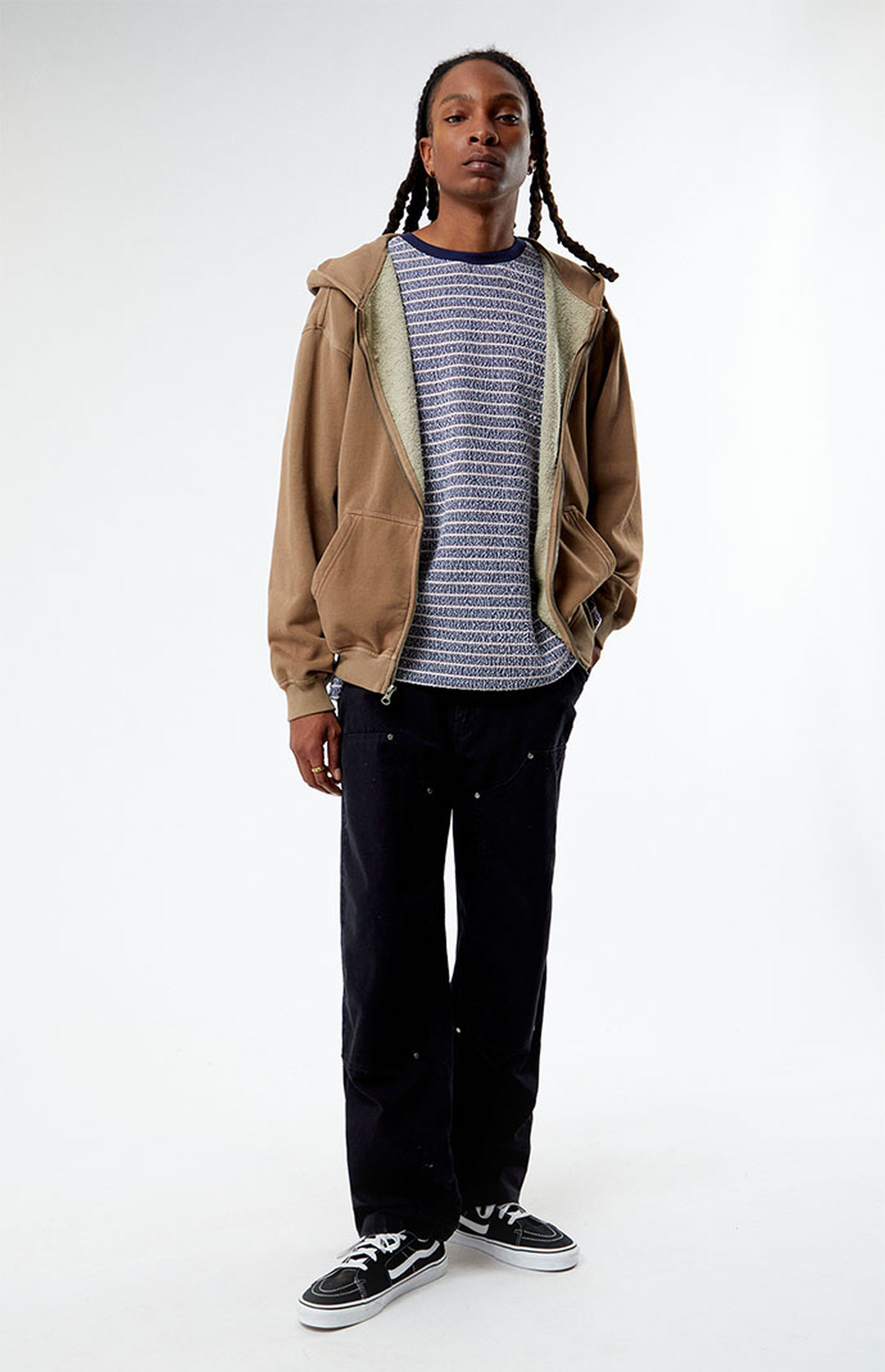 Pacsun Vintage Wash Full Zip Hoodie | Pacsun