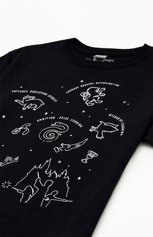 Kids Harry Potter Doodle T-Shirt | PacSun