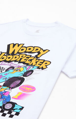 Kids Woody Woodpecker Racing T-Shirt | PacSun