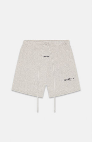 Fear of God Essentials Essentials Oatmeal Sweat Shorts | PacSun