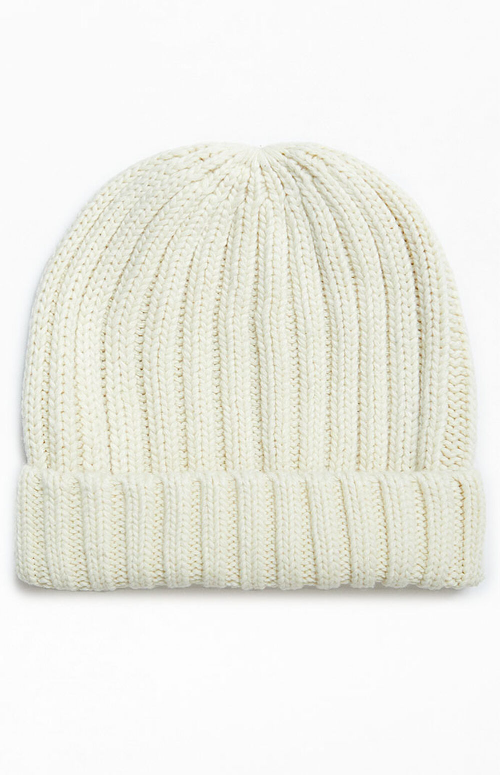 John Galt Cream Beanie | PacSun