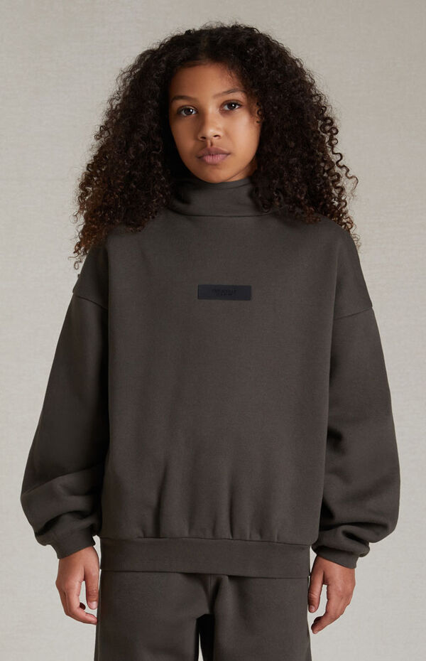 Kids Fear of God ESSENTIALS Ink Hoodie | PacSun