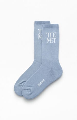 The Met x PacSun Logo Crew Socks | PacSun