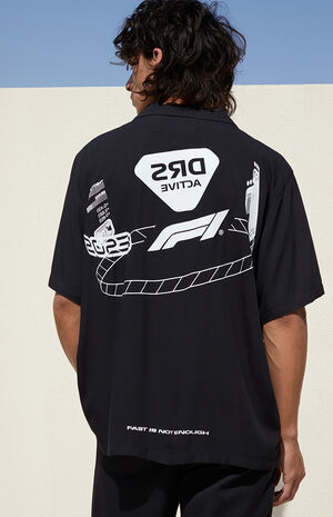 Formula 1 x PacSun Short Sleeve Woven Shirt | PacSun