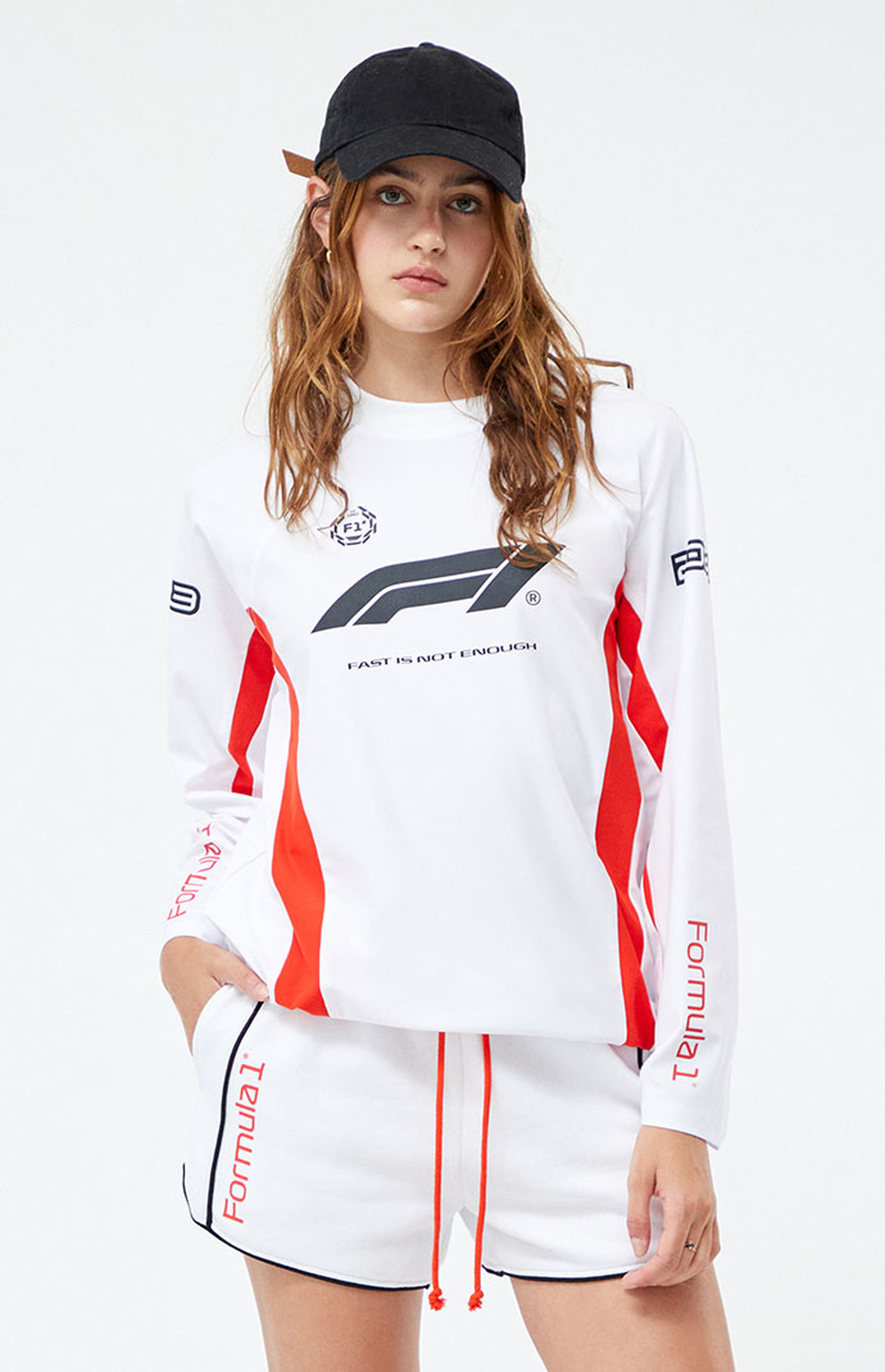 Formula 1 x PacSun Eco Long Sleeve Jersey | PacSun