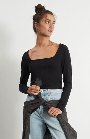 PacCares Sprinkles Center Front Seam Top | PacSun