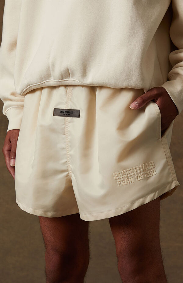Egg Shell Running Shorts