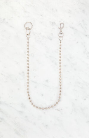 LA Hearts Beaded Ball Wallet Chain | PacSun
