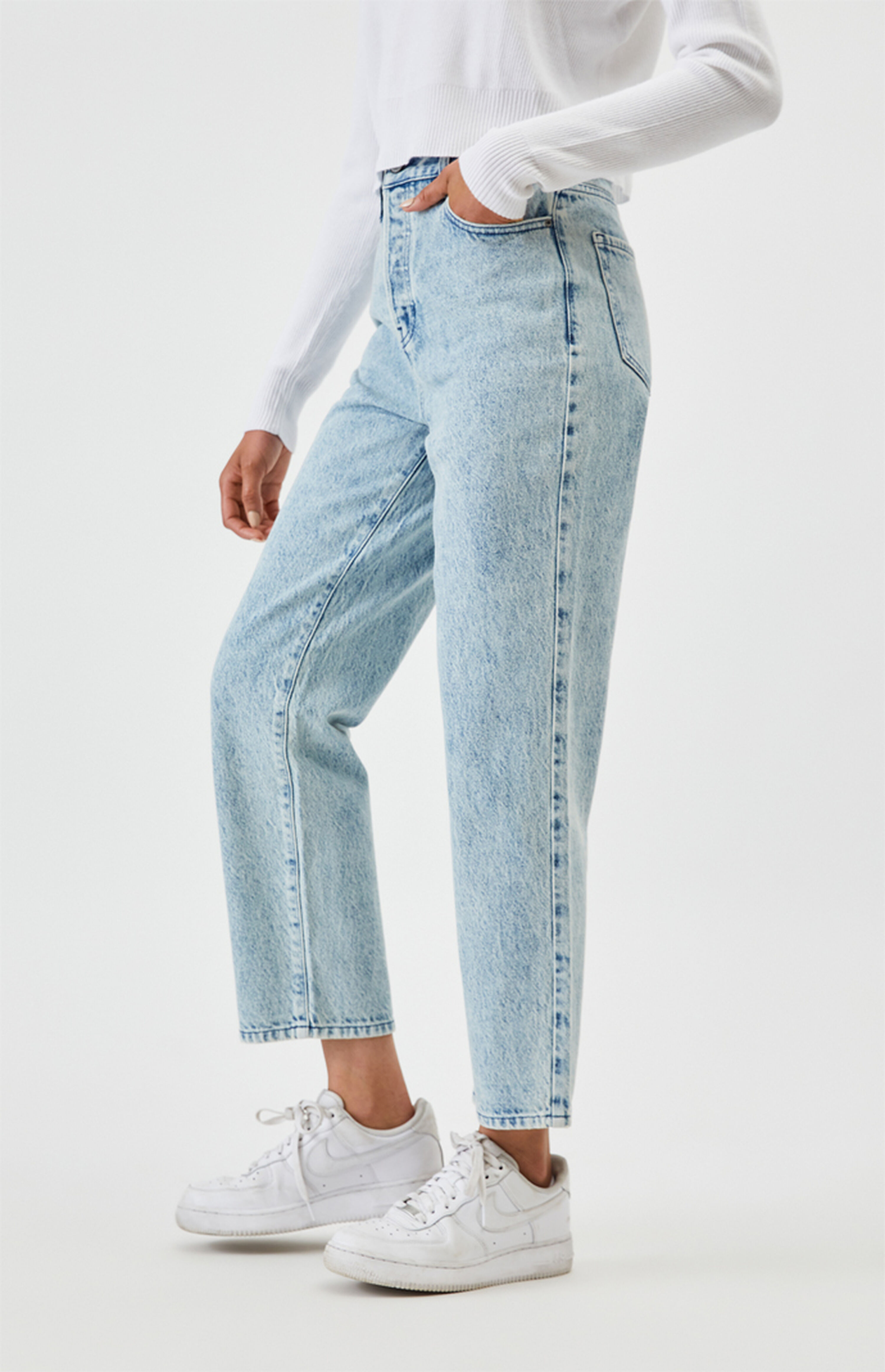Pacsun Totally Acid High Rise Straight Leg Jeans | PacSun