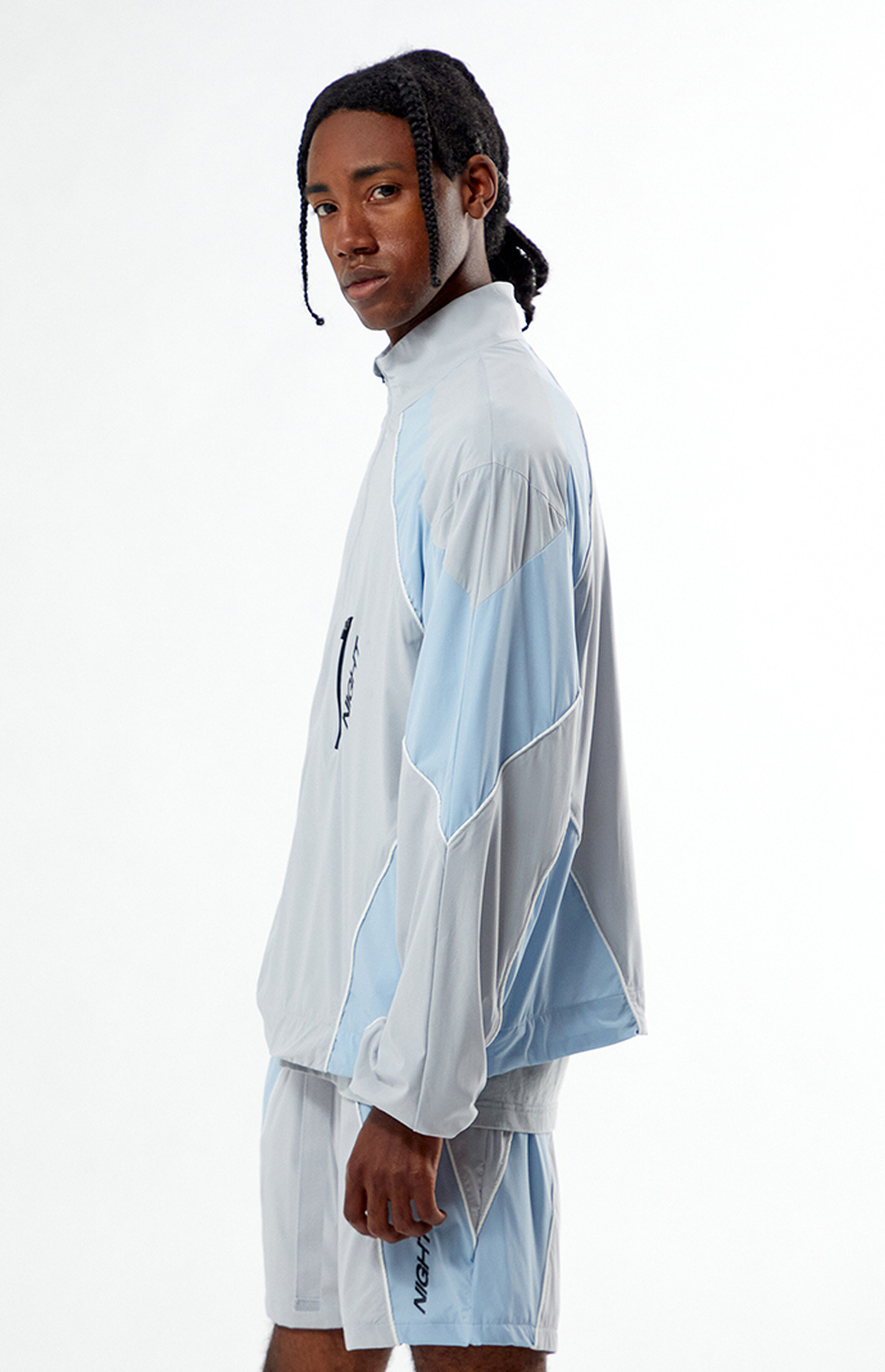 Nightlab Partial Zip Up Jacket | Pacsun