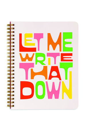 ban.do Let Me Write That Down Rough Draft Mini Notebook | PacSun