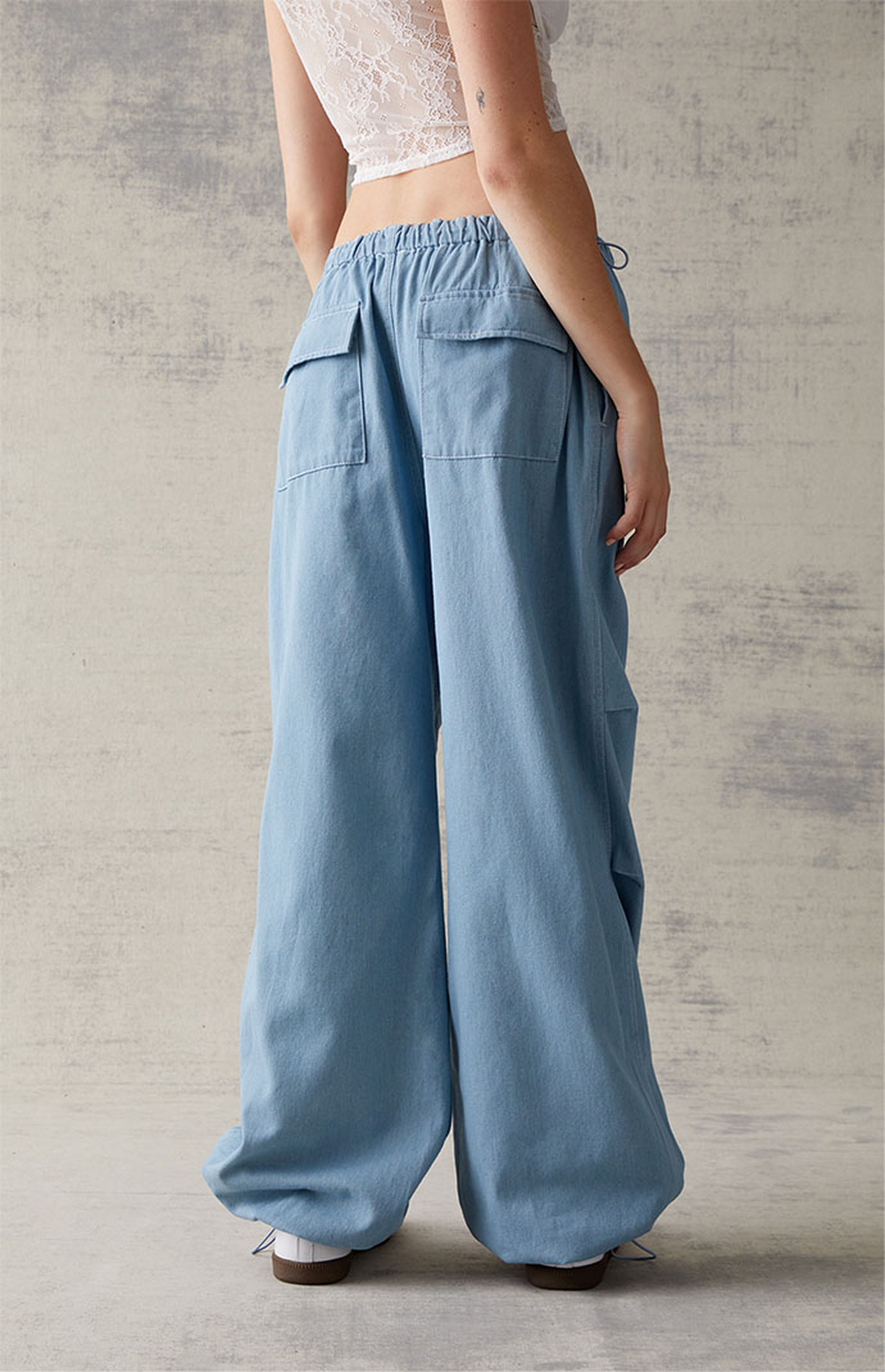 LA Hearts Light Blue Low Rise Jeans | PacSun