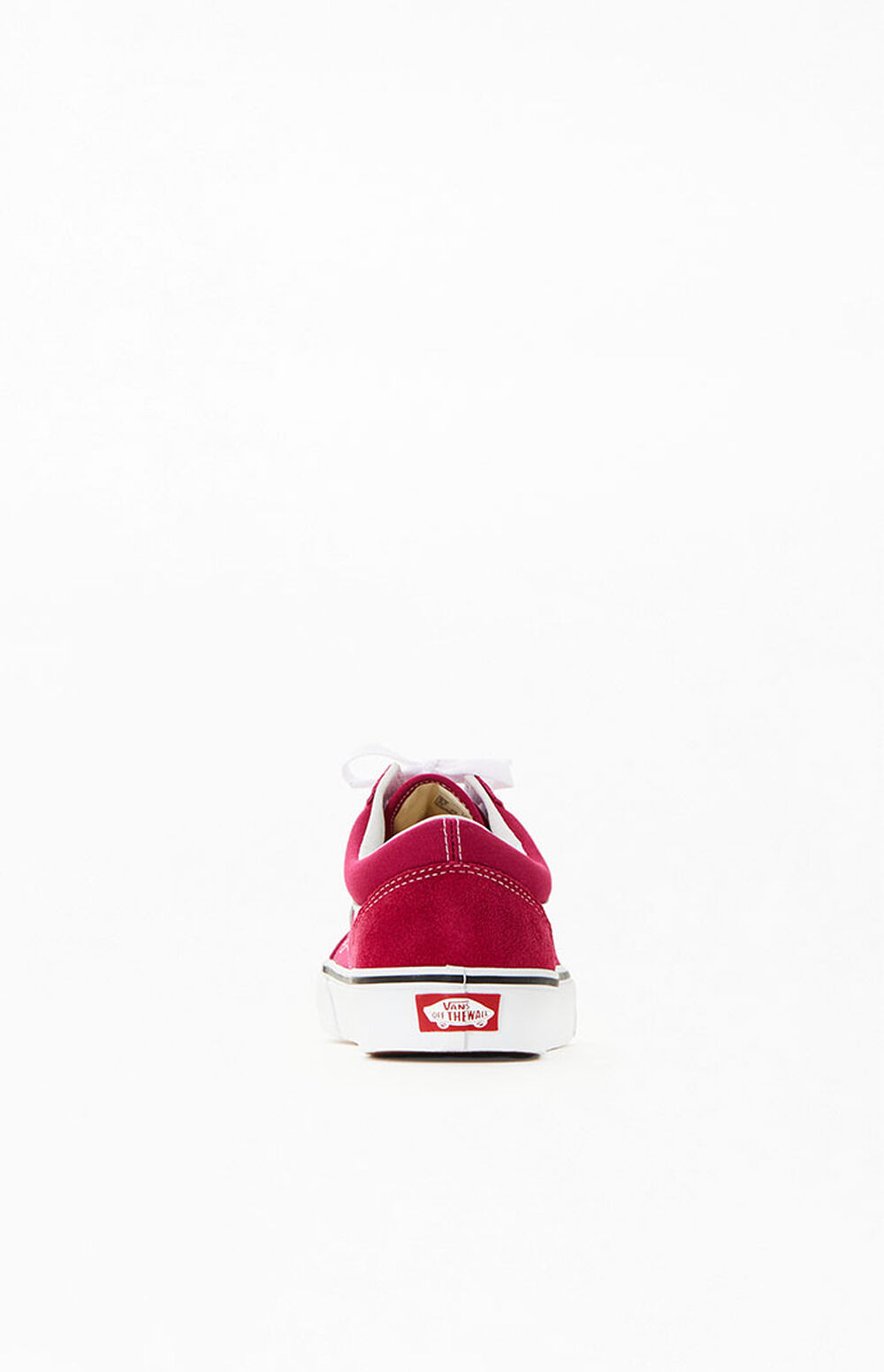 Vans Red Old Skool Sneakers | Pacsun