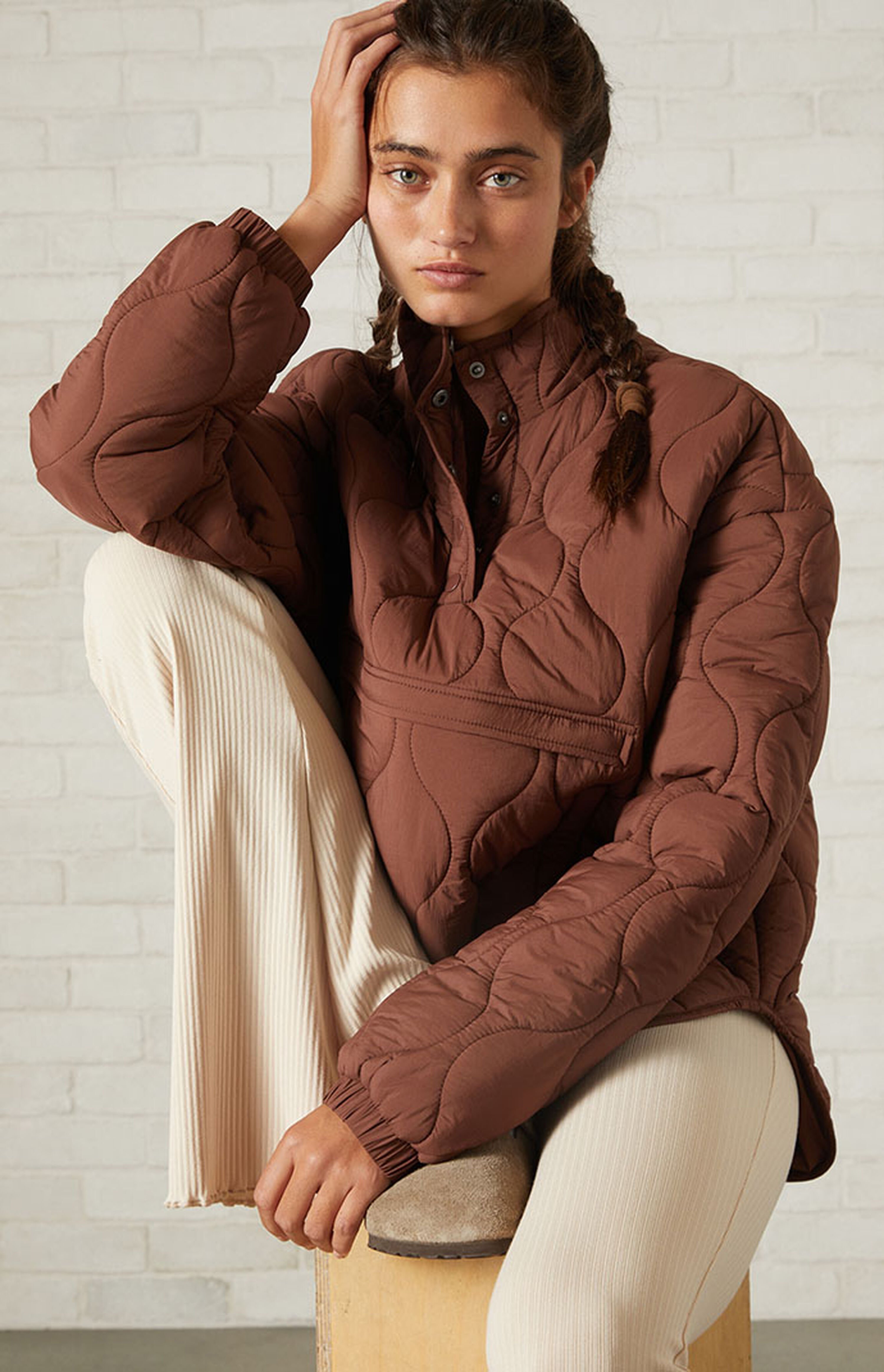Pacsun Active High Altitude Puffer Sweatshirt | Pacsun
