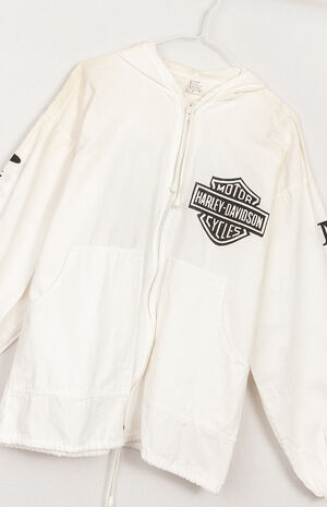 GOAT Vintage Upcycled Harley Zip-Up Sweatshirt | PacSun