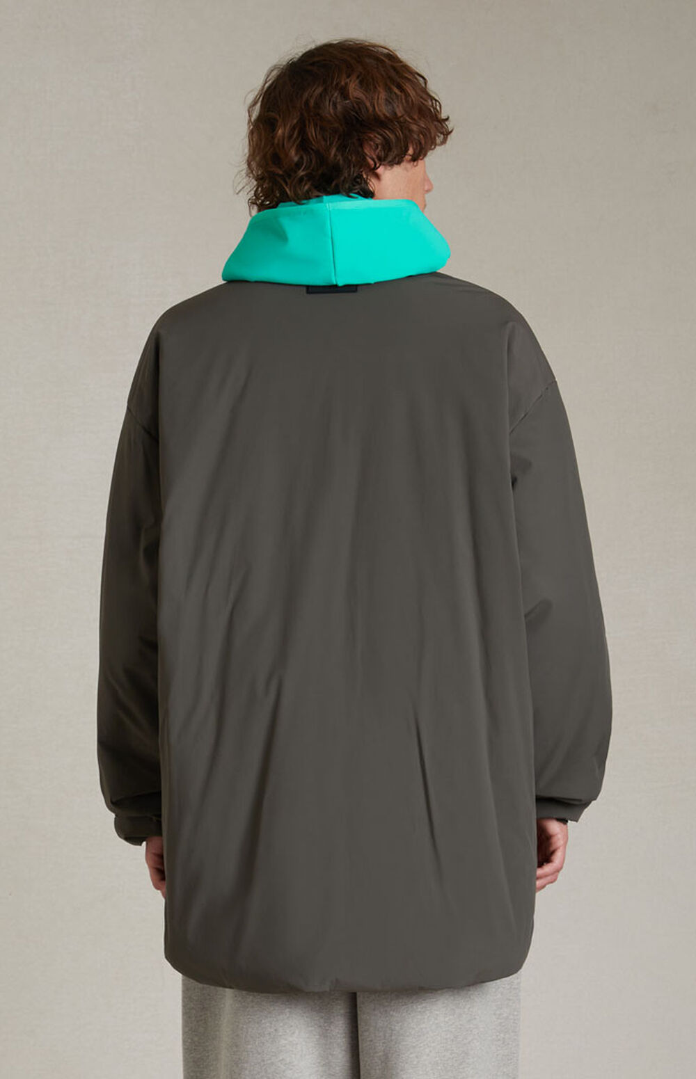 Fear of God ESSENTIALS Ink Filled Jacket | Pacsun