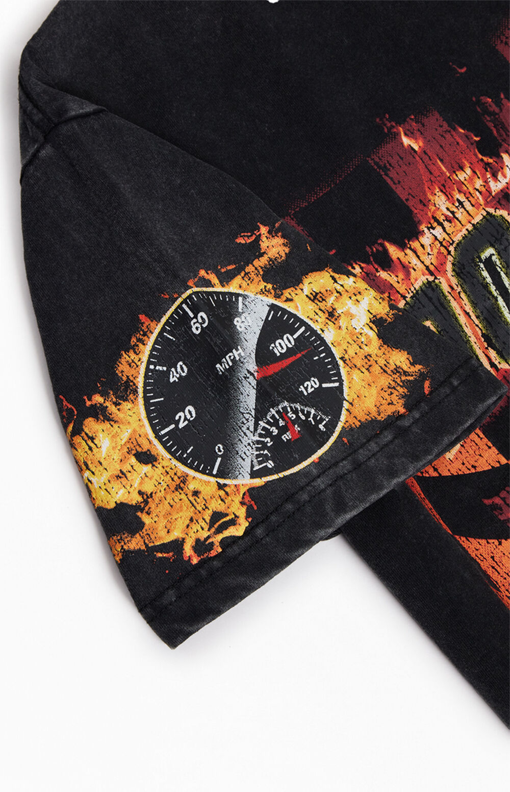 Pacsun No Limits Racing Oversized T-Shirt | PacSun