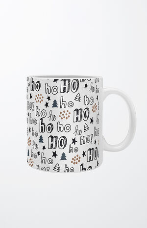 Deny Designs Ho Ho Ho Coffee Mug | PacSun