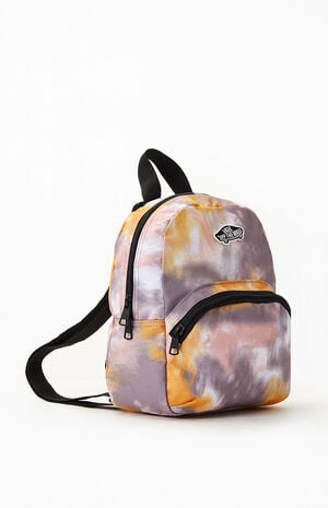 vans tie dye backpack