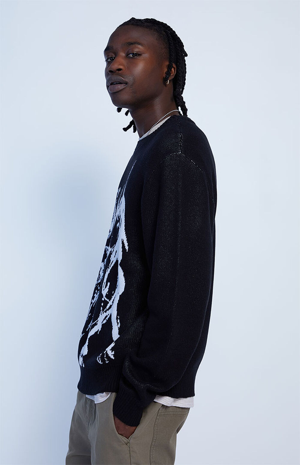 Pacsun Blaze Crew Neck Sweater | PacSun