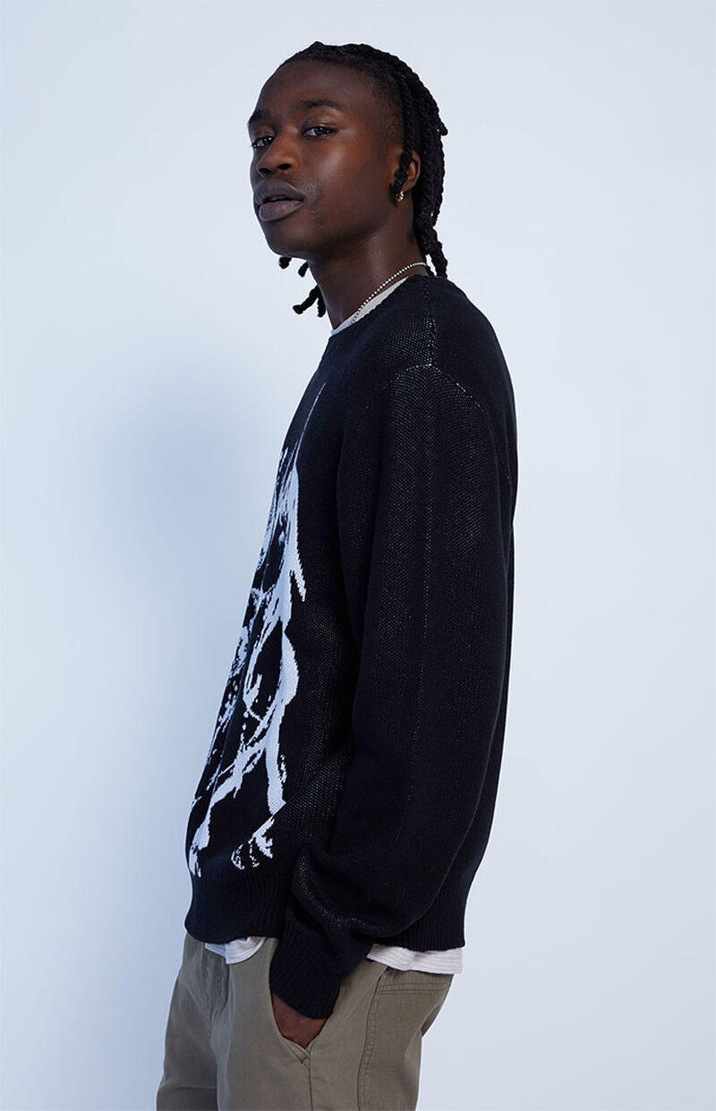 Pacsun Blaze Crew Neck Sweater | PacSun