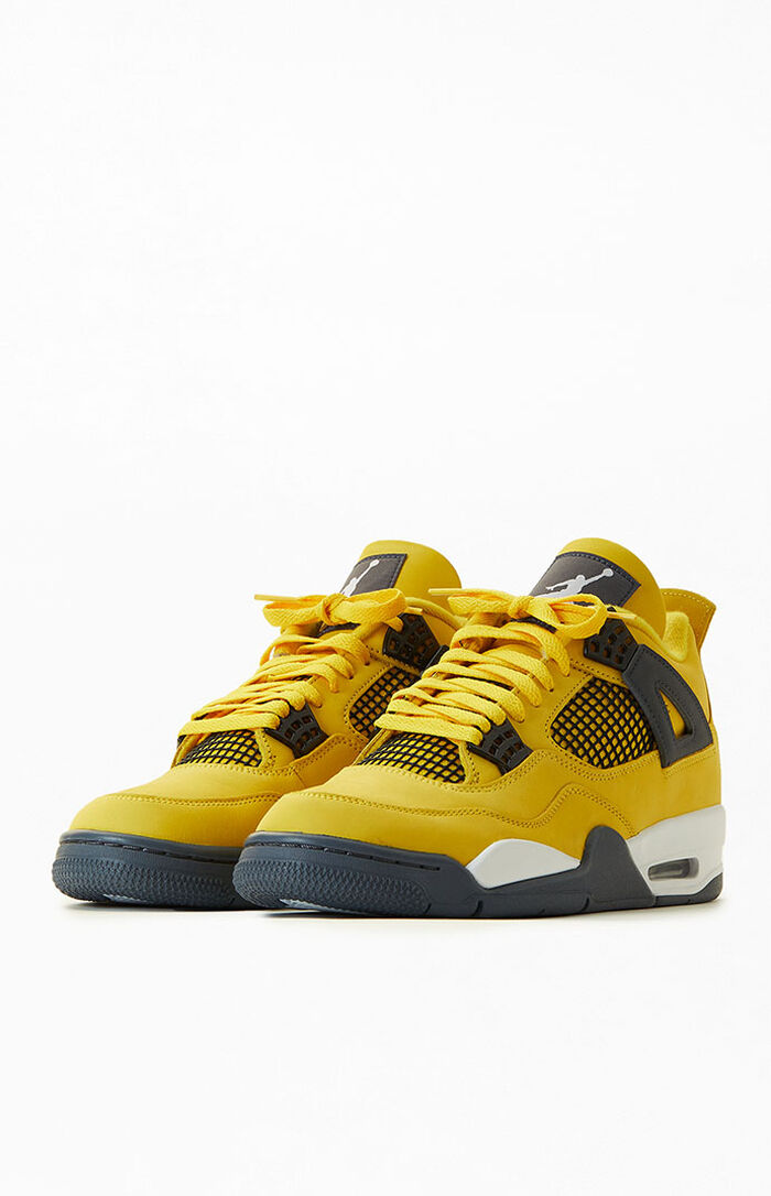Air Jordan 4 Retro Lightning 2021 Shoes | Pacsun