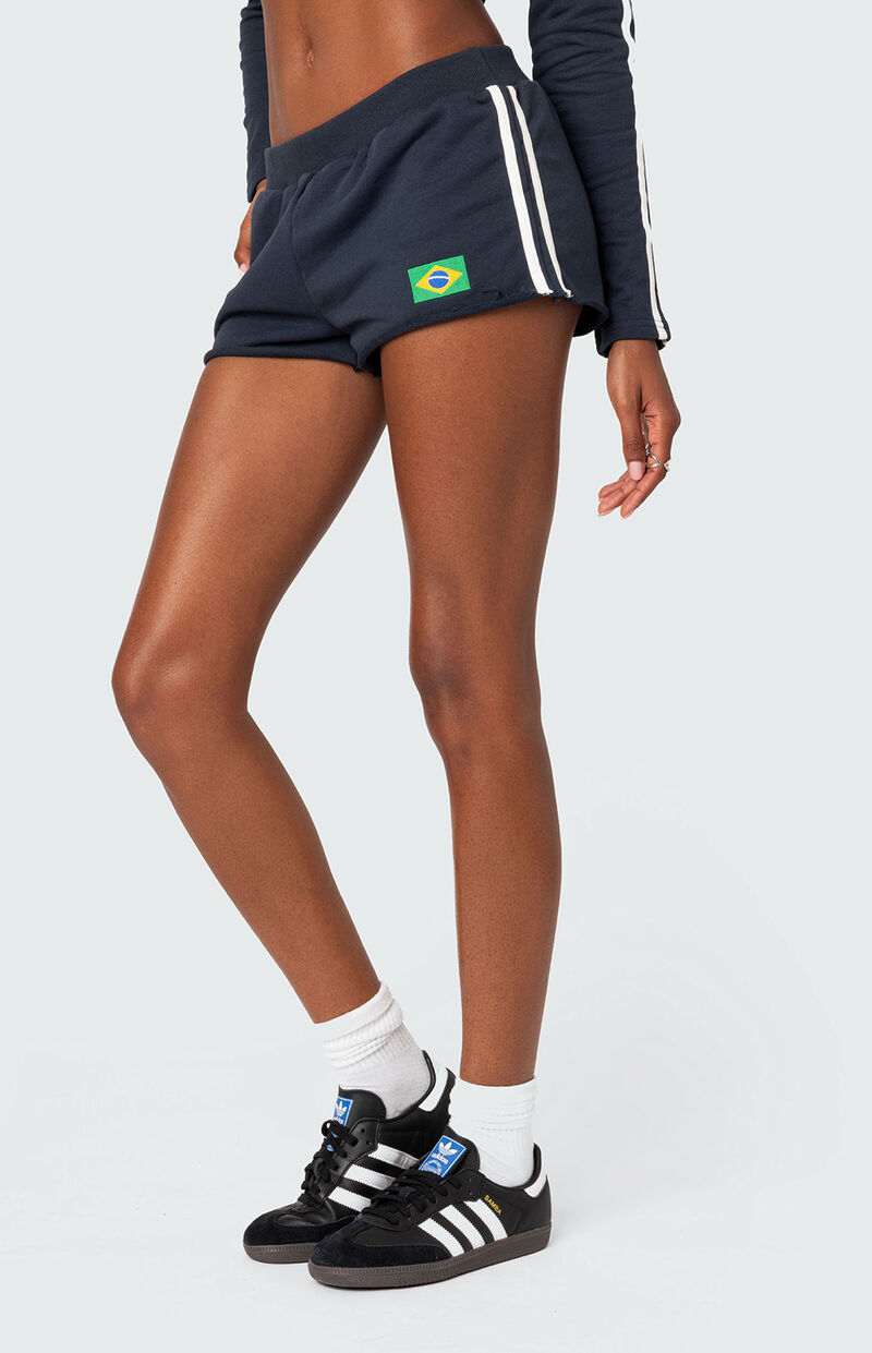 Edikted Brasil Shorts | PacSun