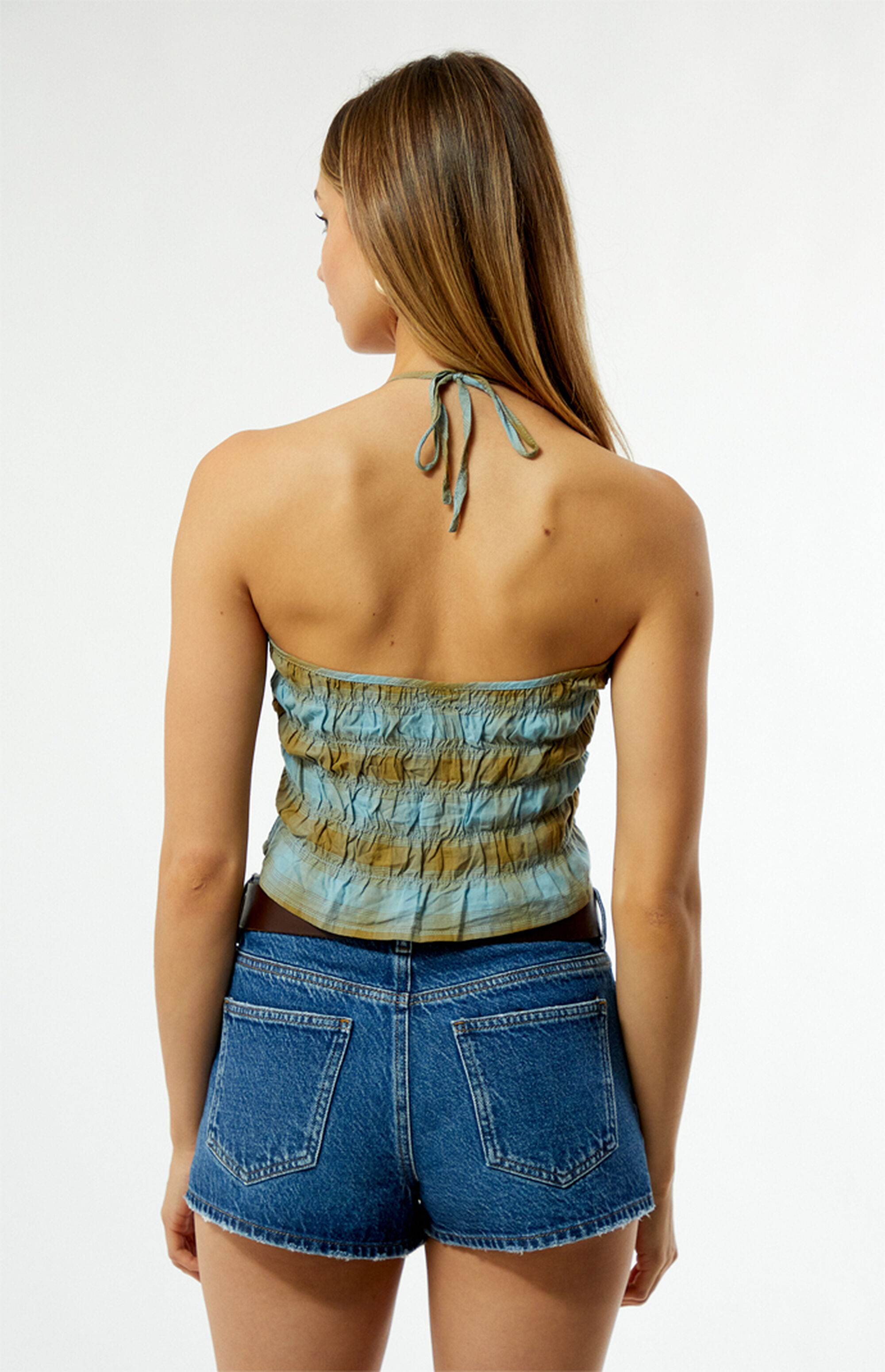 Thrills Ansley Halter Top | Pacsun