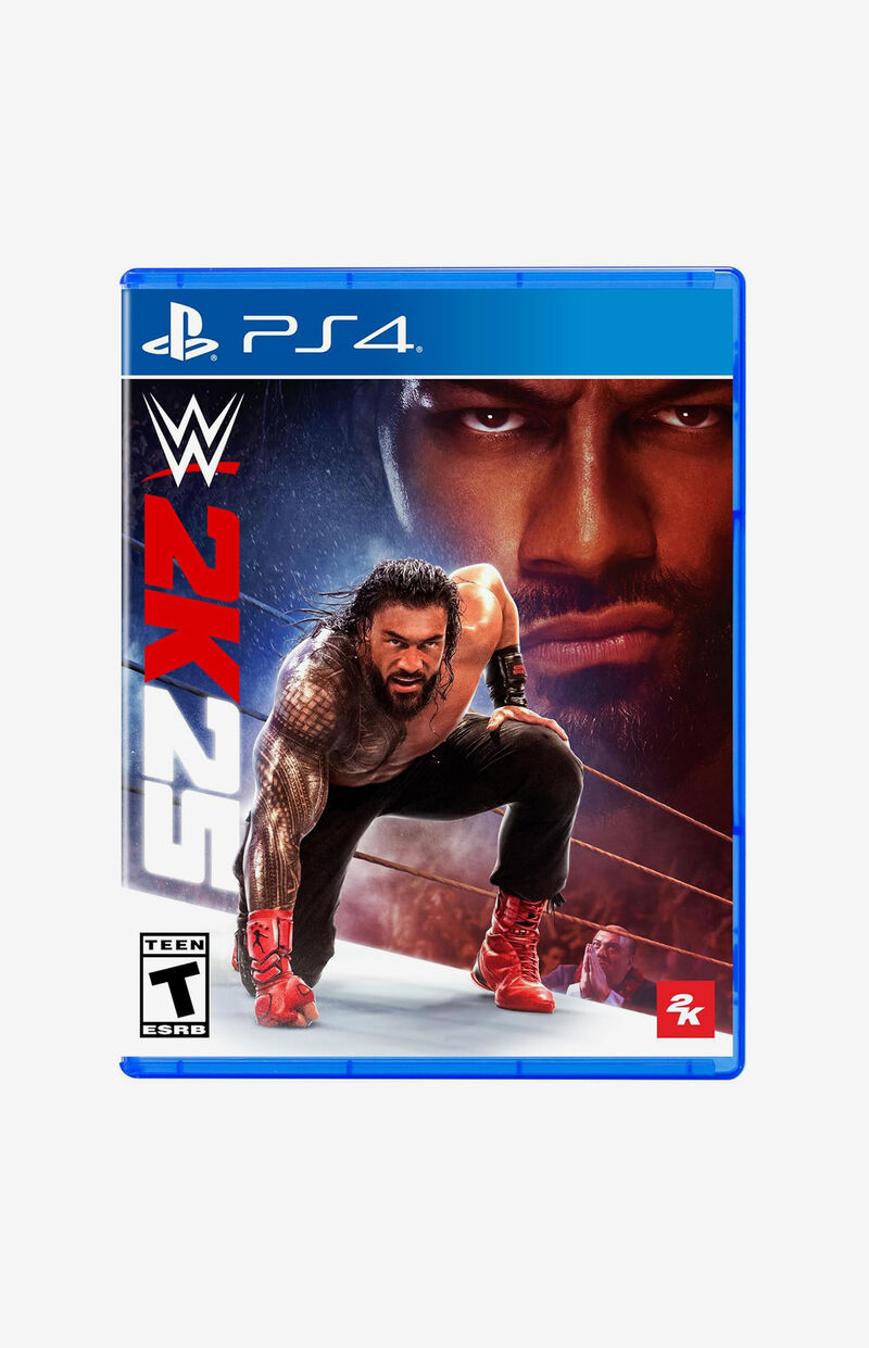 WWE 2K25 PlayStation 4 Video Game | Pacsun