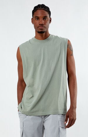 Pacsun Solid Muscle Tank Top | PacSun
