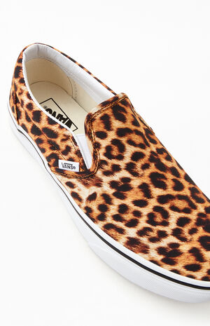Vans Leopard Classic Slip-On Sneakers | PacSun