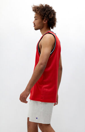 PacSun Red Mesh Tank Top | PacSun