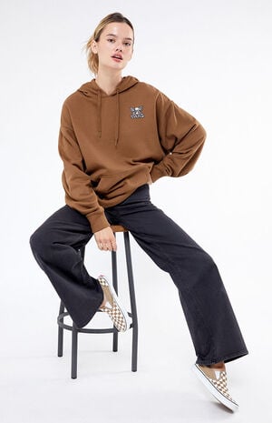 Vans Skullfly Oversized Hoodie | PacSun