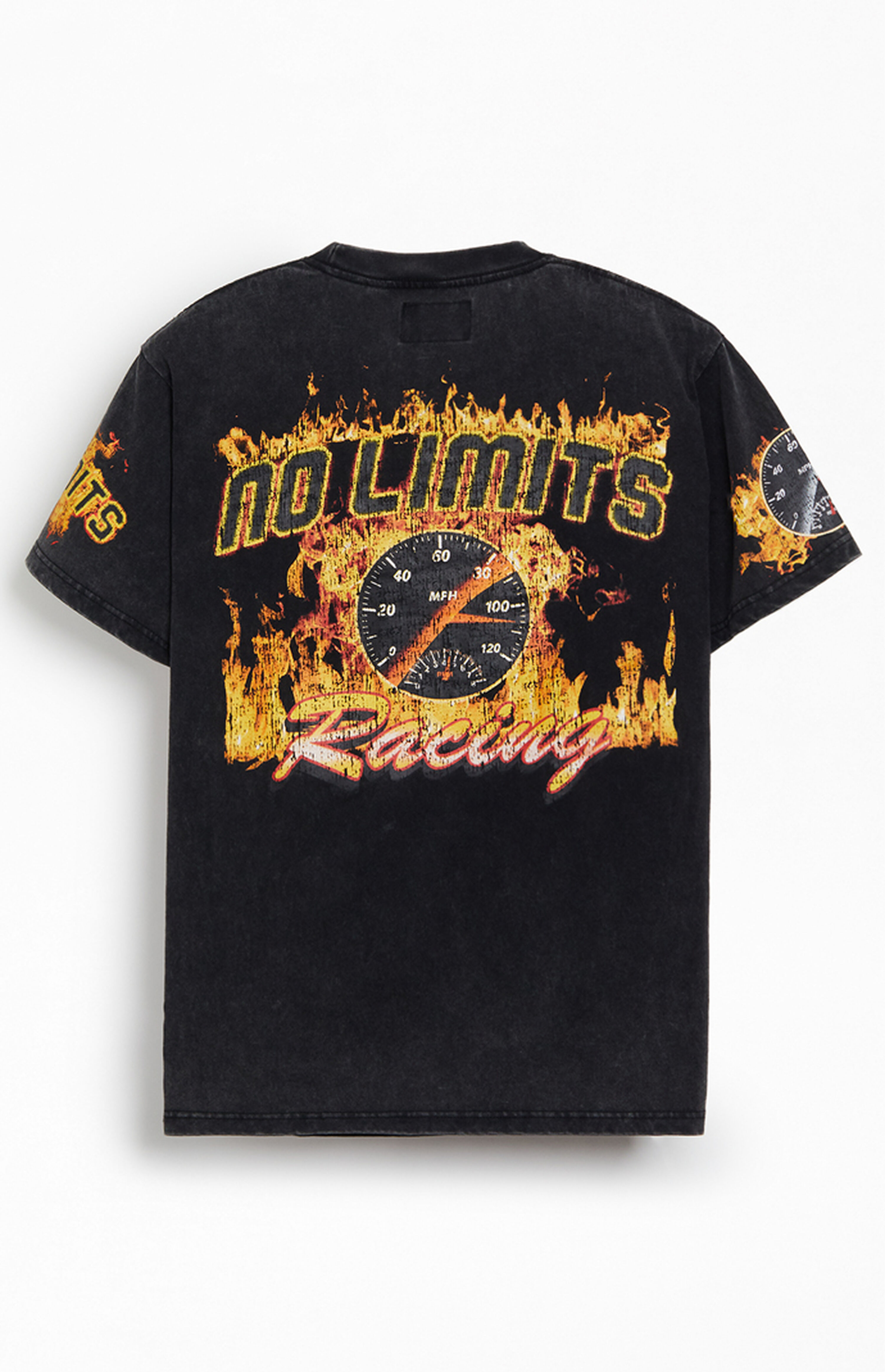 Pacsun No Limits Racing Oversized T-Shirt | PacSun