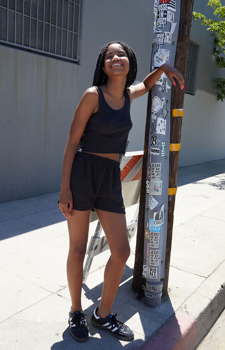 John Galt Yellow Rat Bastard Sweat Shorts | PacSun