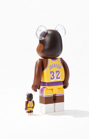 Bearbrick Magic Johnson 100% & 400% | PacSun