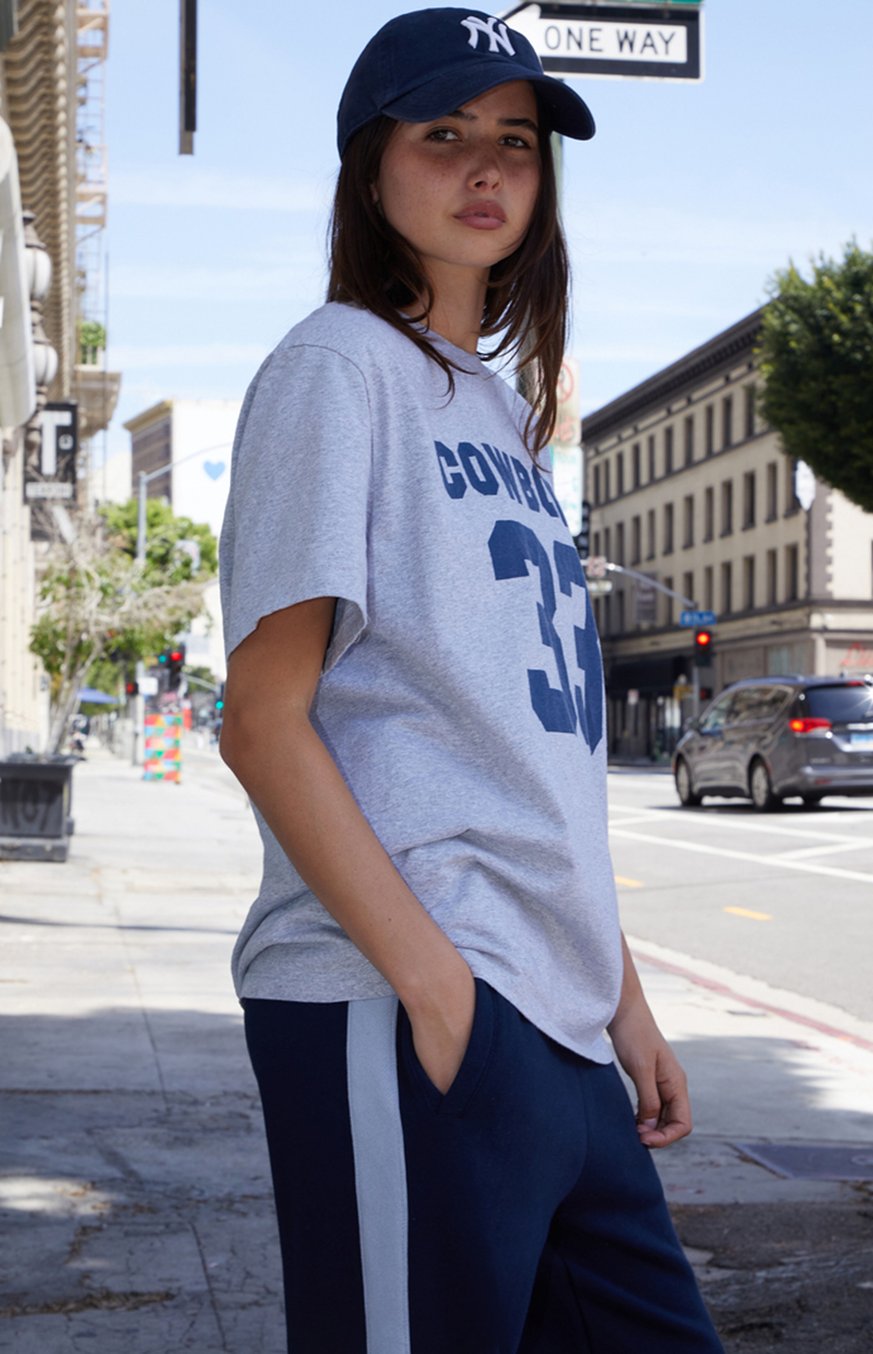 John Galt Penelope Cowboys 33 T-Shirt | Pacsun
