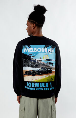 Formula 1 x PacSun Melbourne Grand Prix Crew Neck Sweatshirt | PacSun
