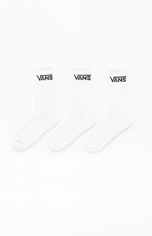 Vans 3-Pack Classic Crew Socks | PacSun