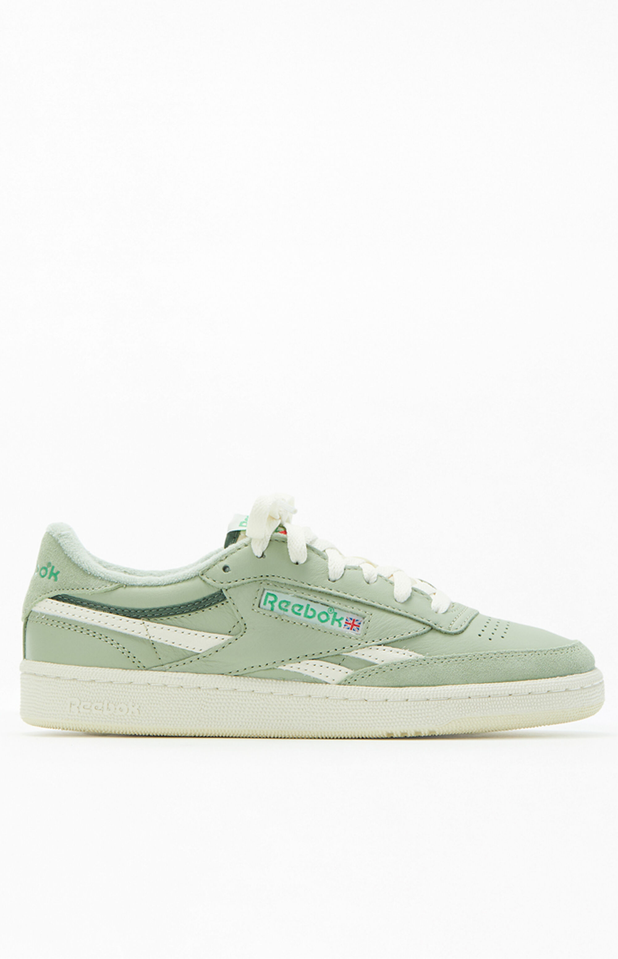 Reebok Women's Green Club C Revenge Vintage Sneakers | PacSun