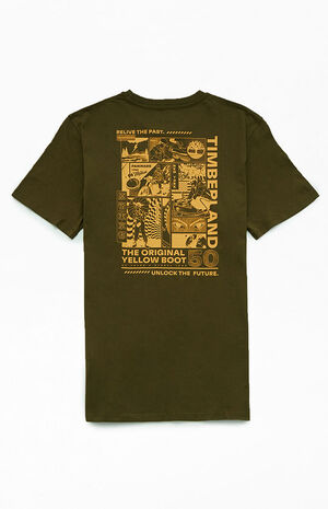 Timberland Organic Back History Comic Graphic T-Shirt | PacSun