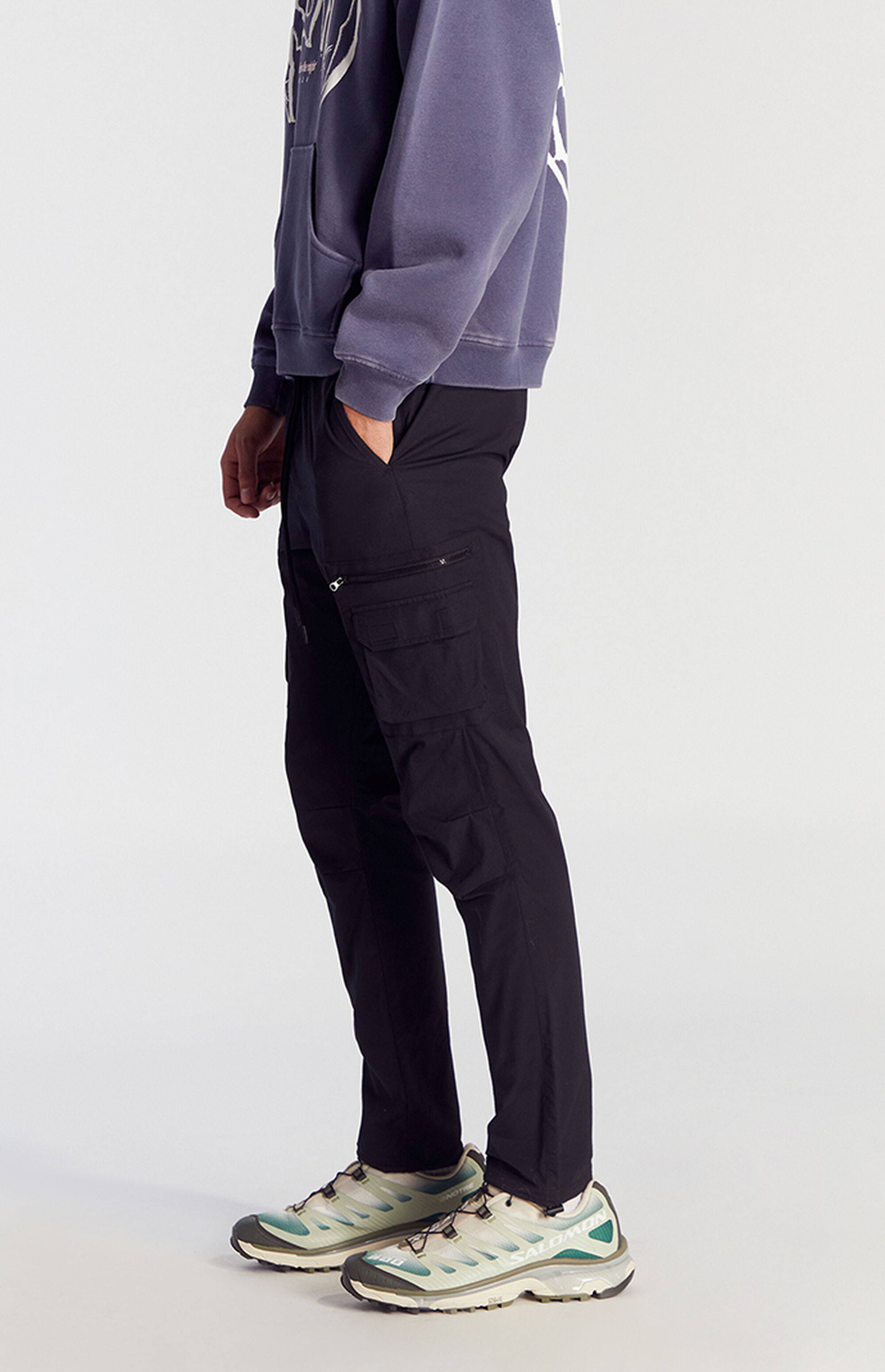 Pacsun Black Cargo Pants