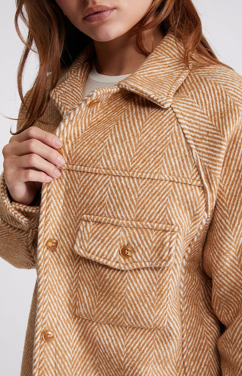 Rhythm Chevron Jacket | PacSun