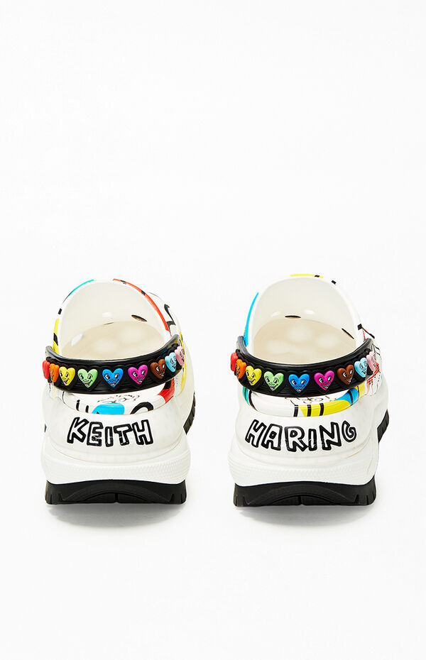 Crocs Keith Haring Mega Crush Clogs | PacSun
